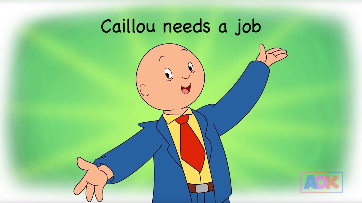 CAILLOU THE GROWNUP (EPISODE) | AOK Wiki | Fandom