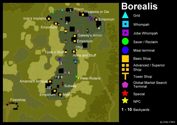 Borealis | Anarchy Online | Fandom