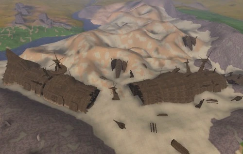 Spaceship Crash Site | Anarchy Online Knowledge Base | Fandom