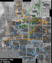 Maps | Anarchy Online Knowledge Base | Fandom