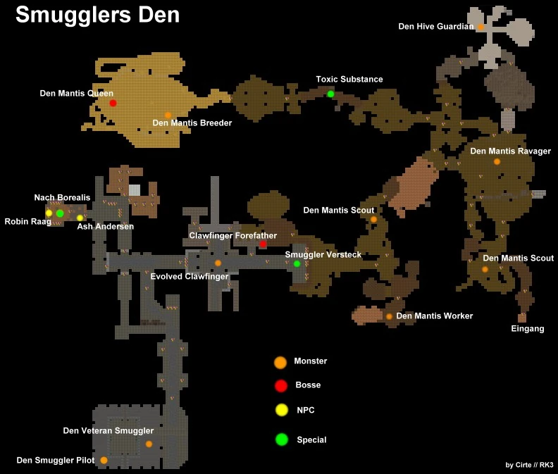 Smugglers Den | Anarchy Online Knowledge Base | Fandom