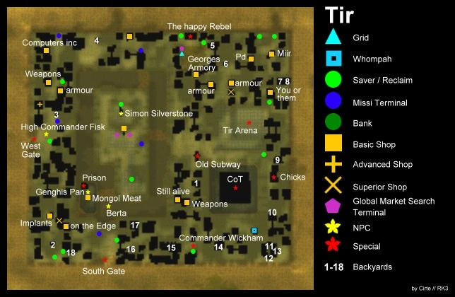 Tir | Anarchy Online | Fandom