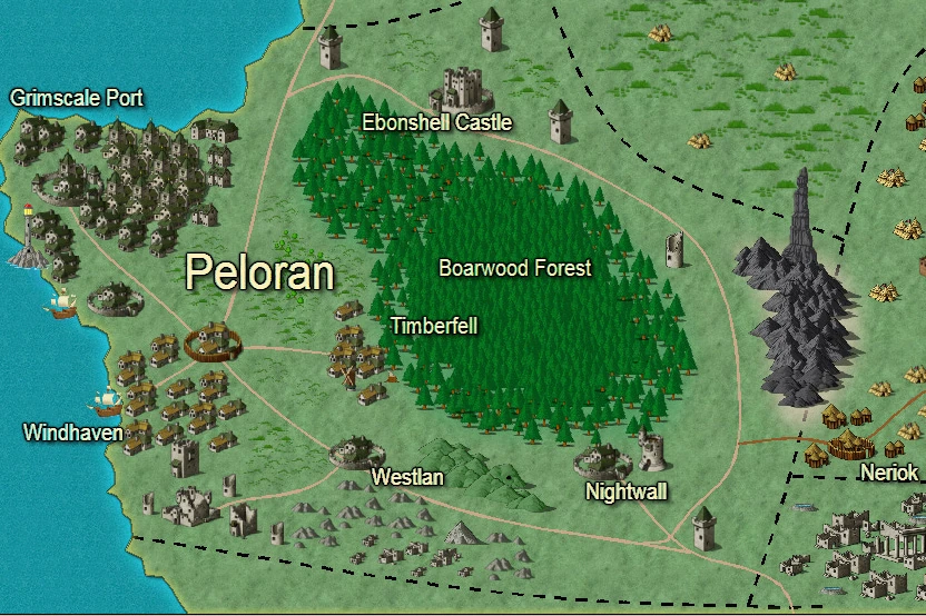 Peloran | AONdnd Wiki | Fandom