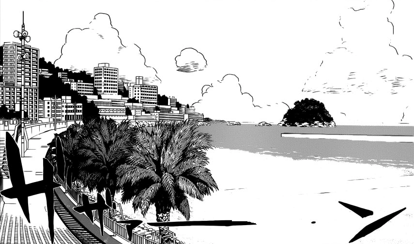 Praia Atami Sunrise | Blue Exorcist Wiki | Fandom