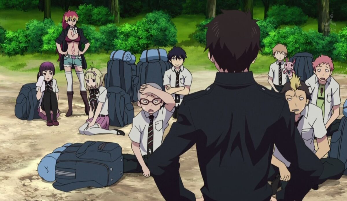 Exorcist Candidate Live Combat arc | Ao no Exorcist Wiki | Fandom