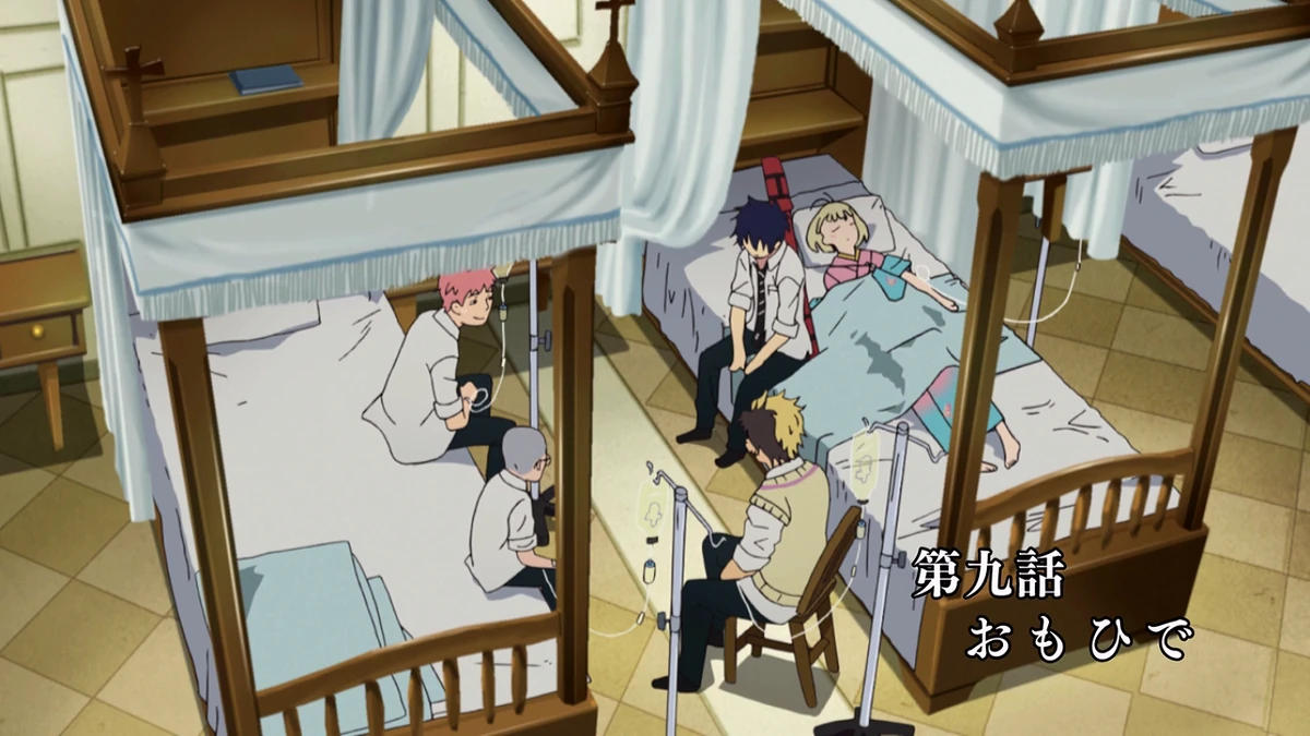 Episódio 9 | Blue Exorcist Wiki | Fandom