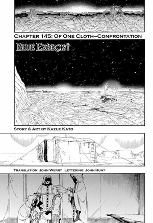 Chapter 145 | Ao no Exorcist Wiki | Fandom