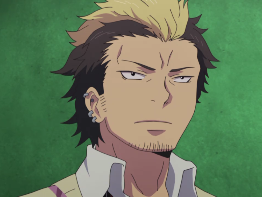 Ryūji Suguro | Blue Exorcist Wiki | Fandom