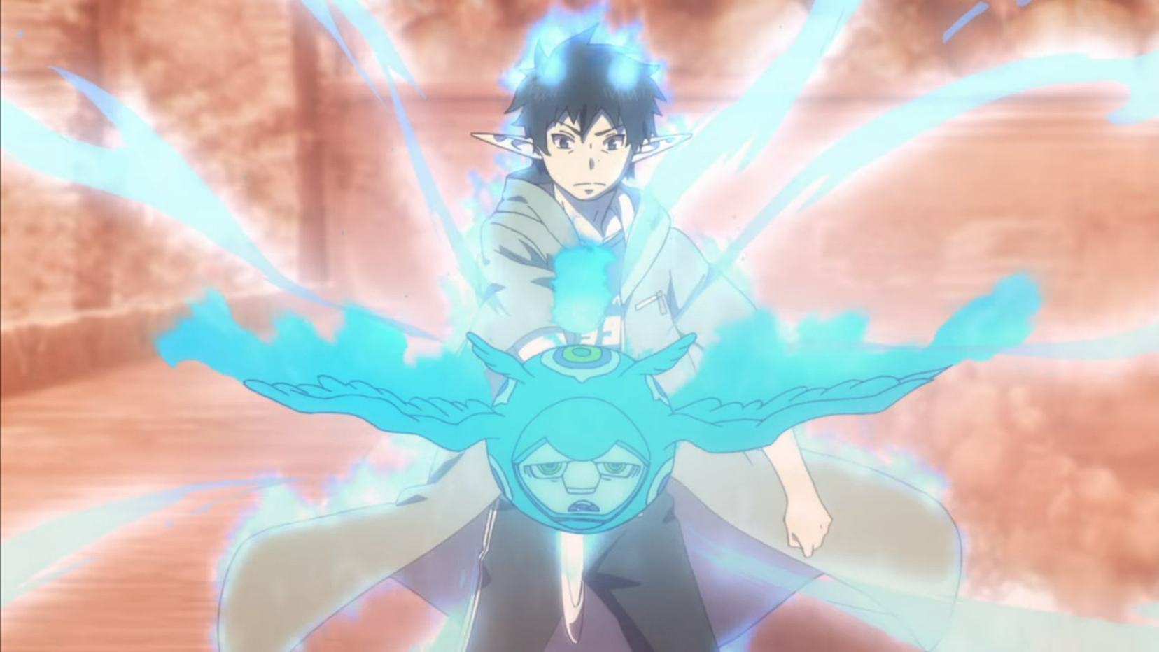 Rin Okumura Demon Form