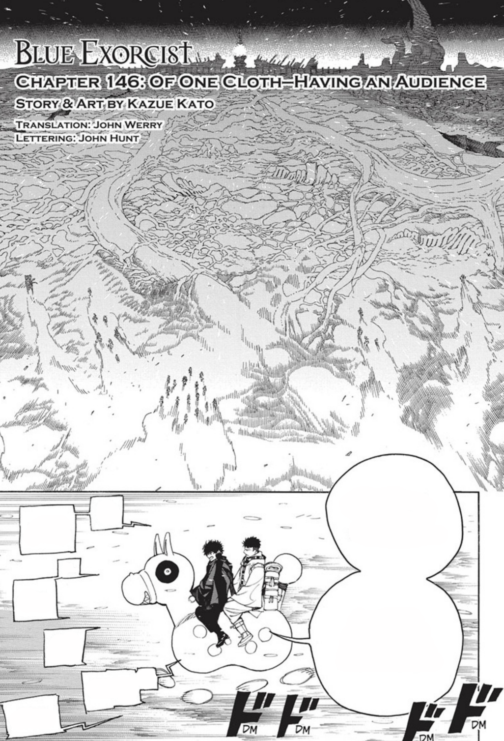 Chapter 146 | Ao no Exorcist Wiki | Fandom Chapter 146 | Ao no Exorcist Wiki | Fandom