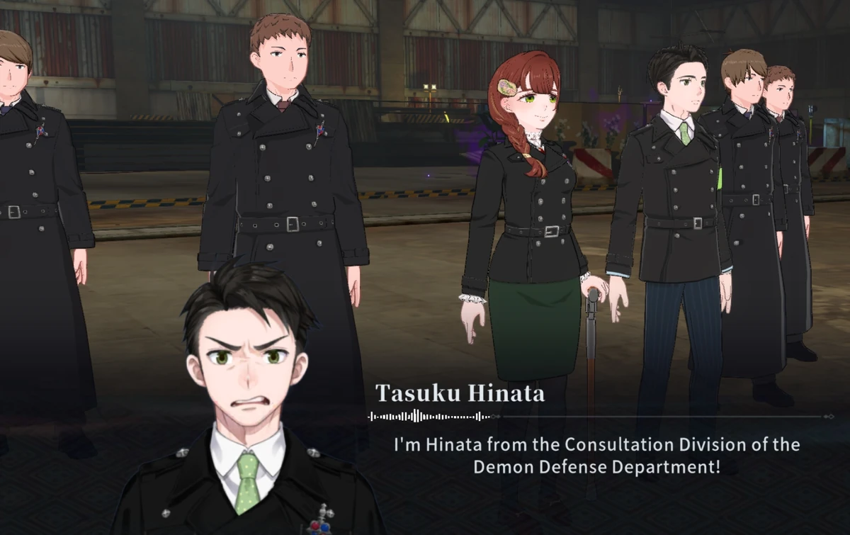 Consultation Division | Ao no Exorcist Wiki | Fandom