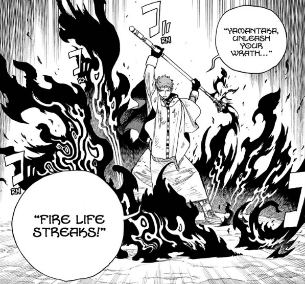 Fire Life Streaks | Ao no Exorcist Wiki | Fandom