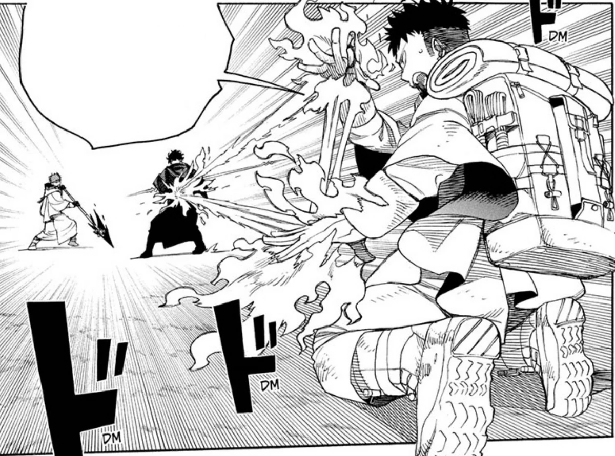 Flame Realm Curse | Ao no Exorcist Wiki | Fandom