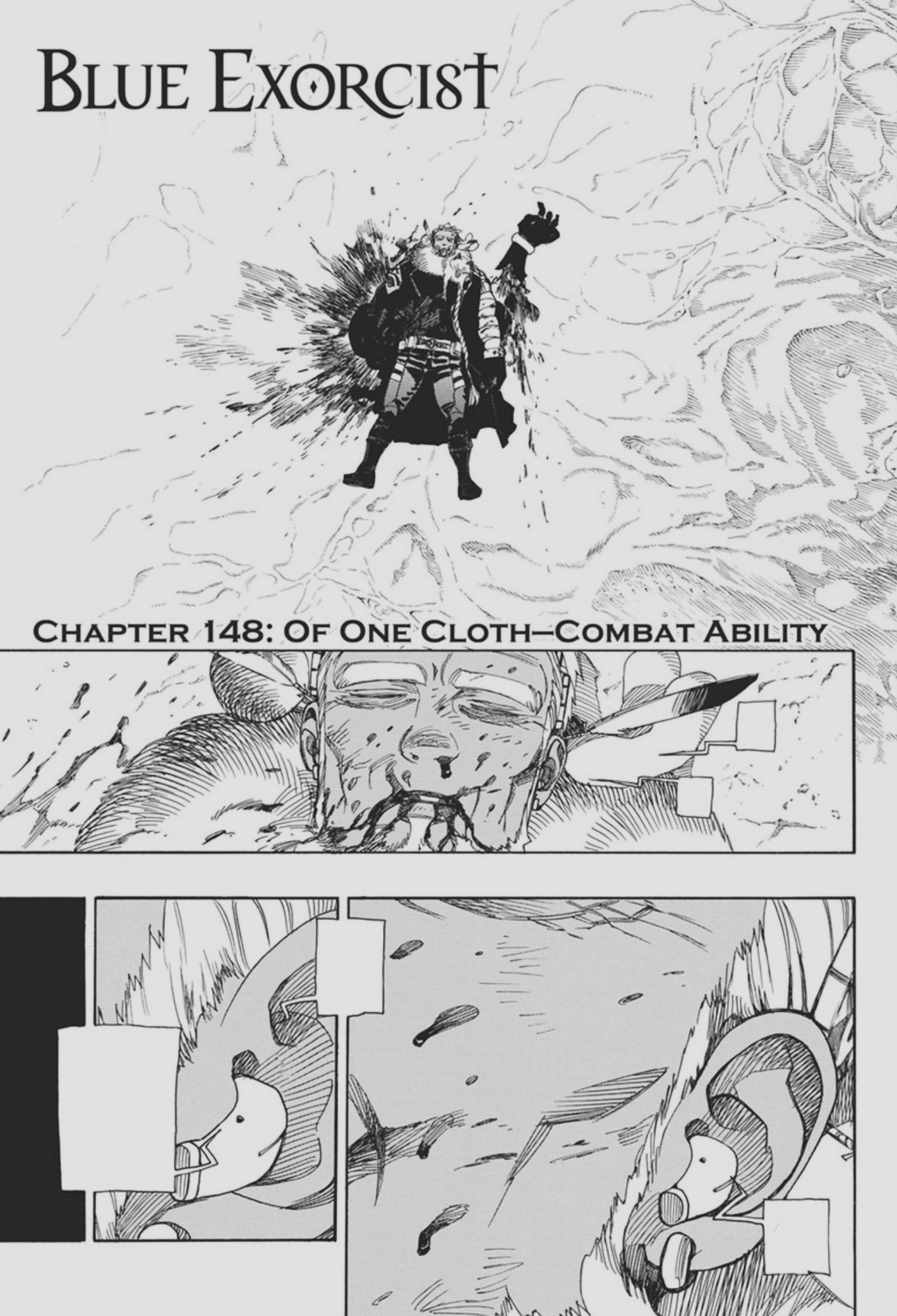 Chapter 148 | Ao no Exorcist Wiki | Fandom Chapter 148 | Ao no Exorcist Wiki | Fandom