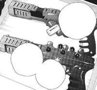 Armumahel Pistols | Ao no Exorcist Wiki | Fandom