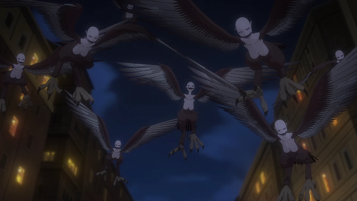 Harpy | Blue Exorcist Wiki | Fandom