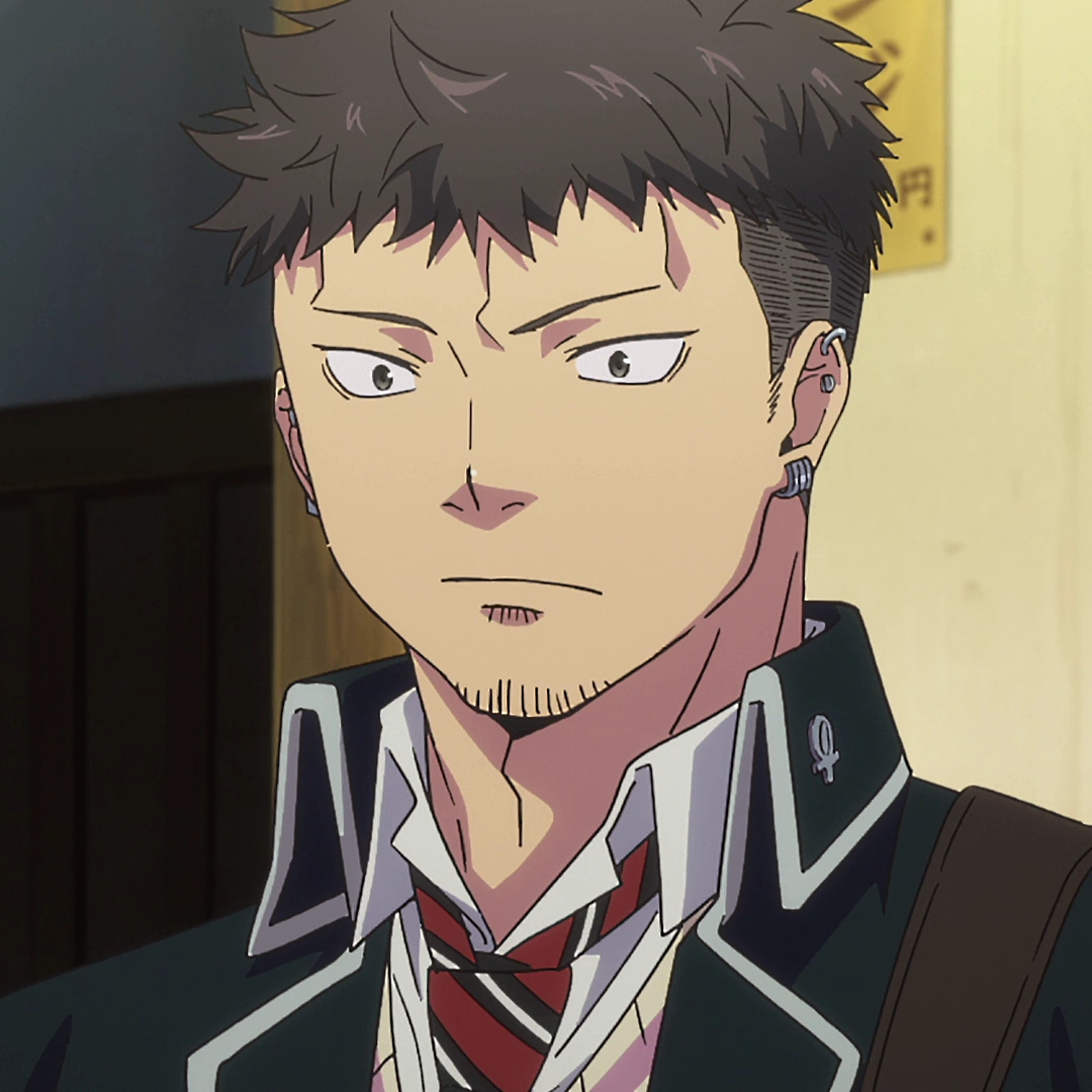 Ryuji Suguro | Blue Exorcist Wiki | Fandom