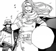 Arthur A. Angel | Blue Exorcist Wiki | Fandom