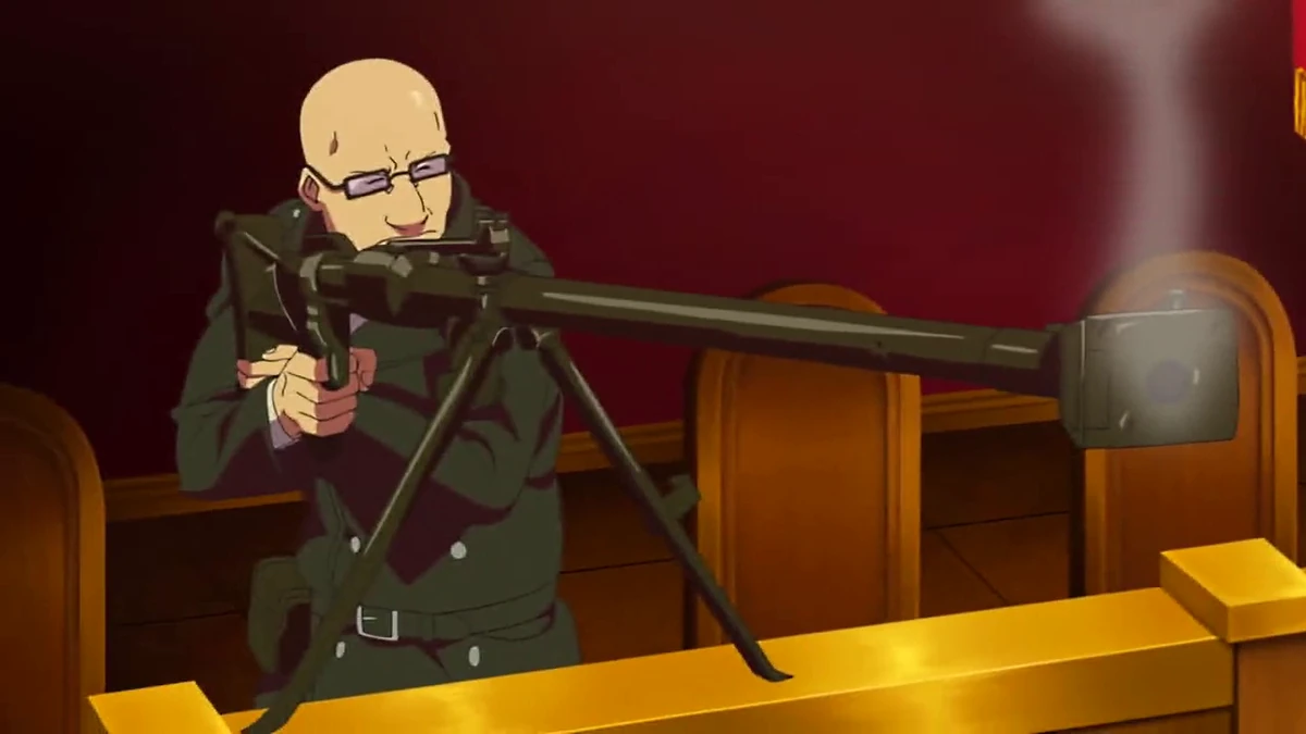 Rifle | Blue Exorcist Wiki | Fandom