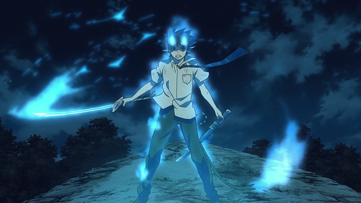 Episodio 15 | Blue Exorcist Wiki | Fandom