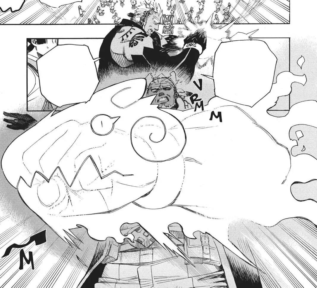 Qaletaqa Cocotl | Blue Exorcist Wiki | Fandom