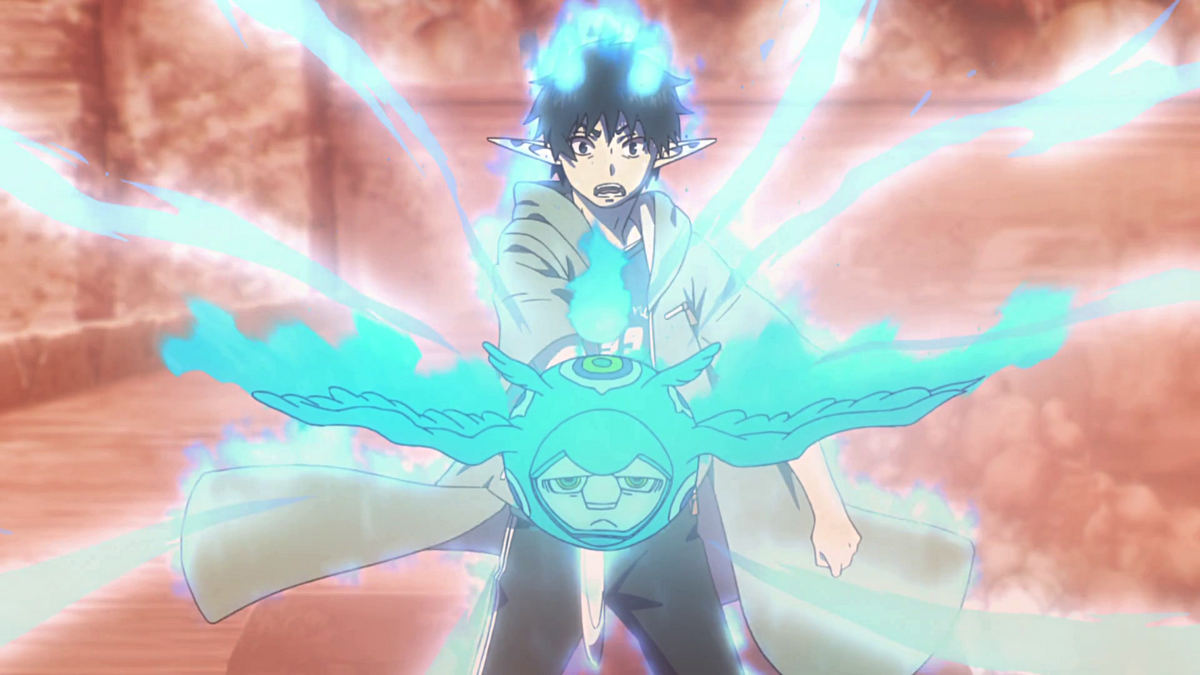 Episodio 36 Blue Exorcist Wiki Fandom