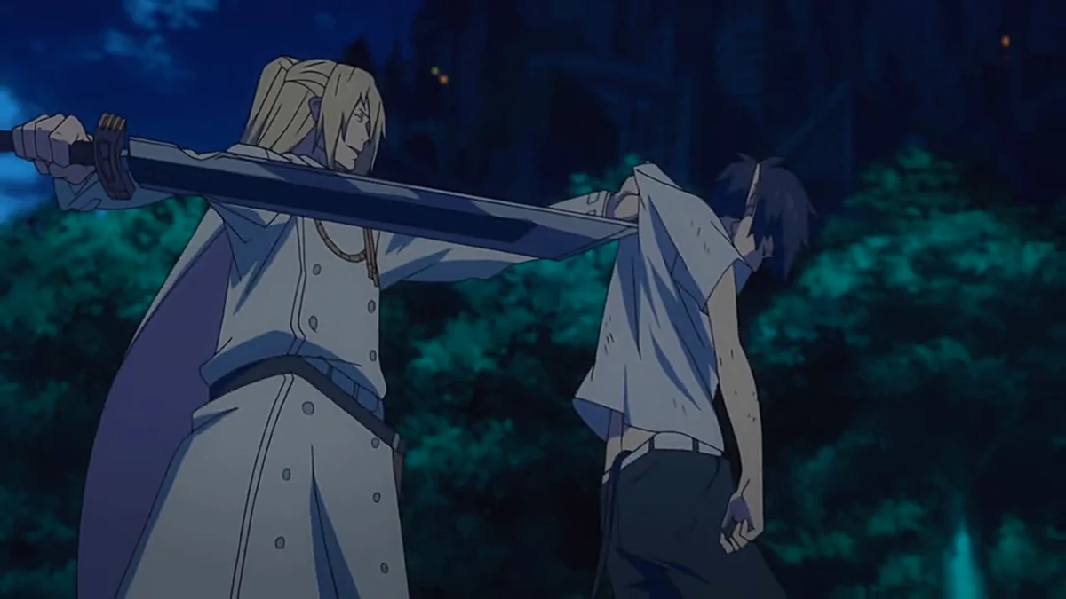 Caliburn | Blue Exorcist Wiki | Fandom