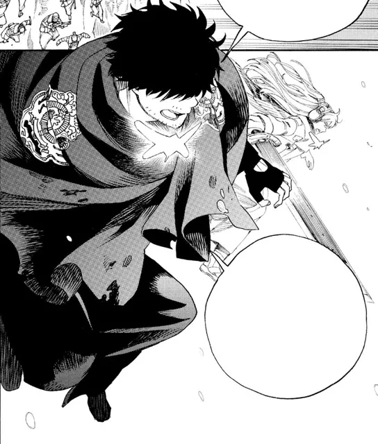 Armadura Anti-demonio | Blue Exorcist Wiki | Fandom