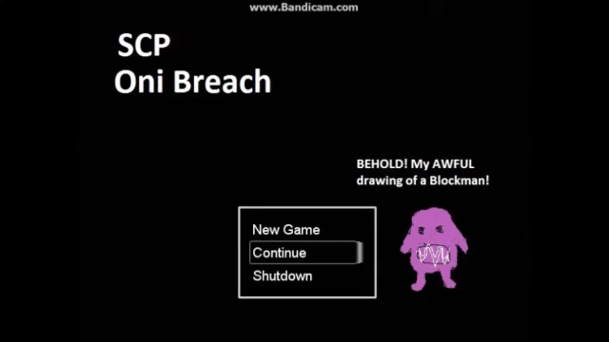 SCP Oni series | Aooni Wikia | Fandom