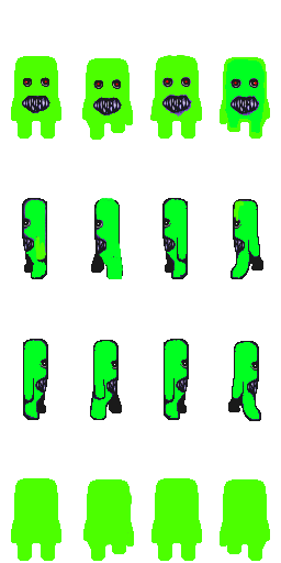 Green Blockman Oni | Aooni Wikia | Fandom