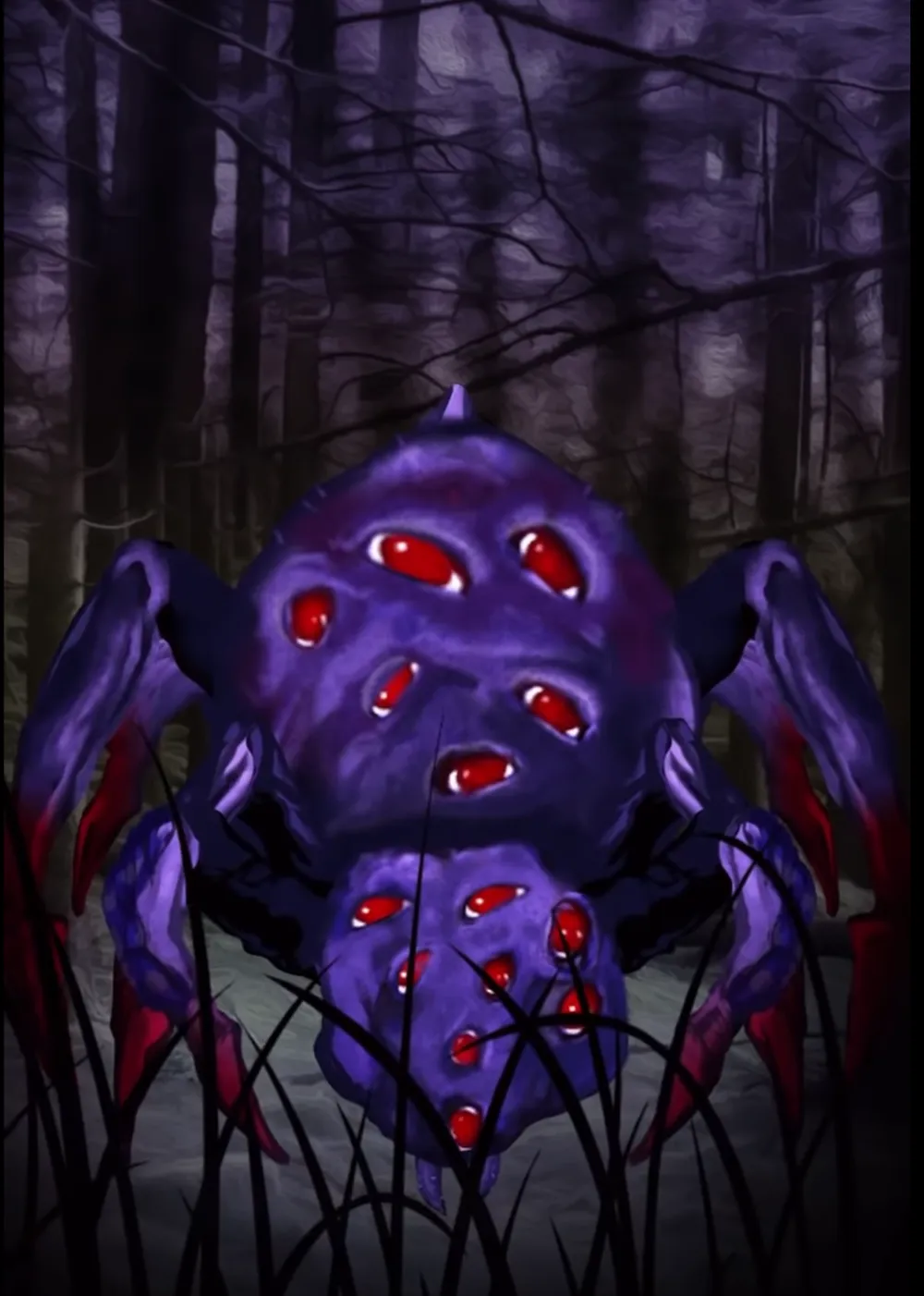 Giant Spider Oni | Aooni Wikia | Fandom
