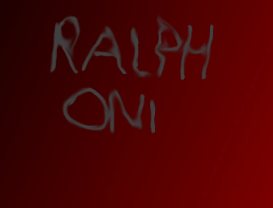 Ralph Oni | Aooni Wikia | Fandom
