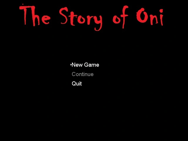 The Story of Oni | Aooni Wikia | Fandom