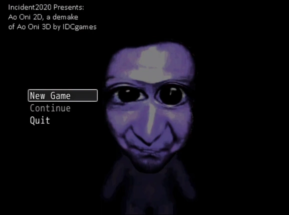 Ao Oni 2D | Aooni Wikia | Fandom