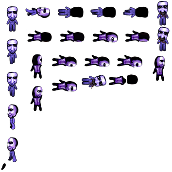 User blog:Cyanard/Ao Oni Remake/Ao Oni 2/Ao Oni 3 spritesheets for RPG ...