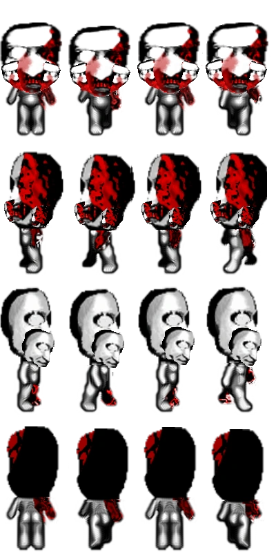 Siro Oni Custom Three Heads | Aooni Wikia | Fandom