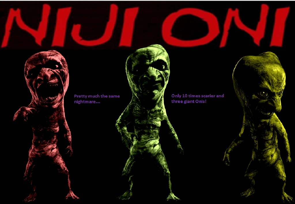Niji Oni series | Aooni Wikia | Fandom