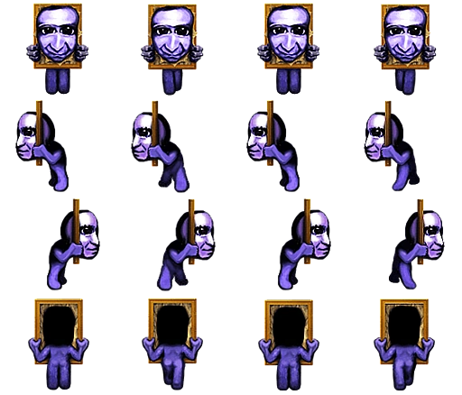 Picture Frame Oni | Aooni Wikia | Fandom