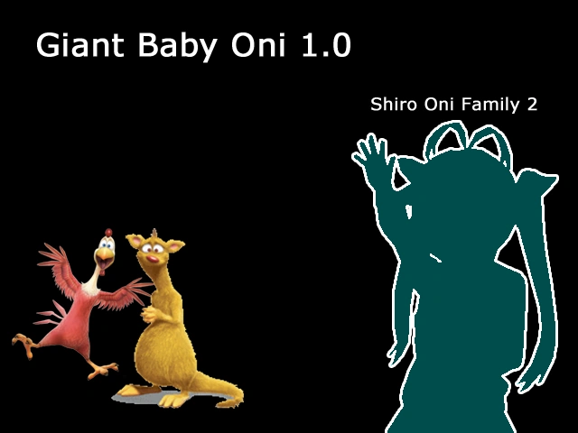 Giant Baby Oni 1.0 | Aooni Wikia | Fandom