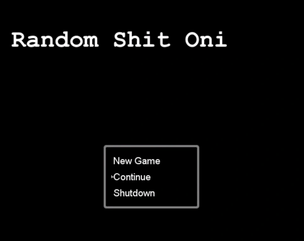 Random Shit Oni | Aooni Wikia | Fandom