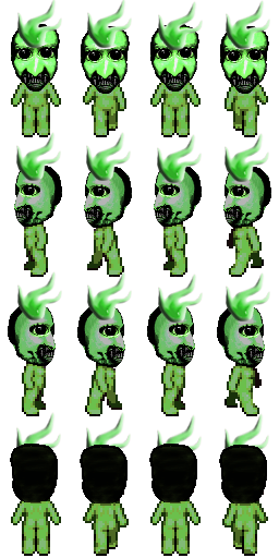 Fire Green Oni | Aooni Wikia | Fandom