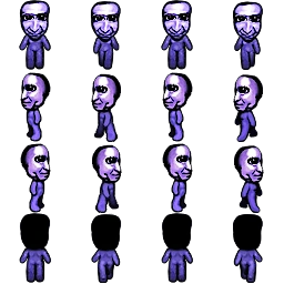 User blog:Fnafeditstop/Ao Oni Remake/Ao Oni 2/Ao Oni 3 spritesheets for ...