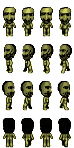 Mega Yellow Oni | Aooni Wikia | Fandom