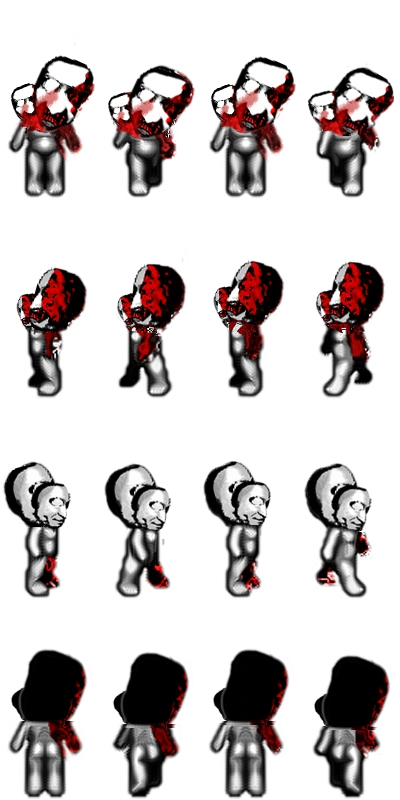 Siro Oni Custom Two Heads | Aooni Wikia | Fandom