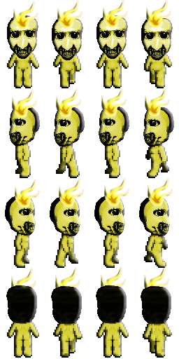 Fire Yellow Oni | Aooni Wikia | Fandom