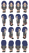 Characters Sprites 2 | Aooni Wikia | Fandom