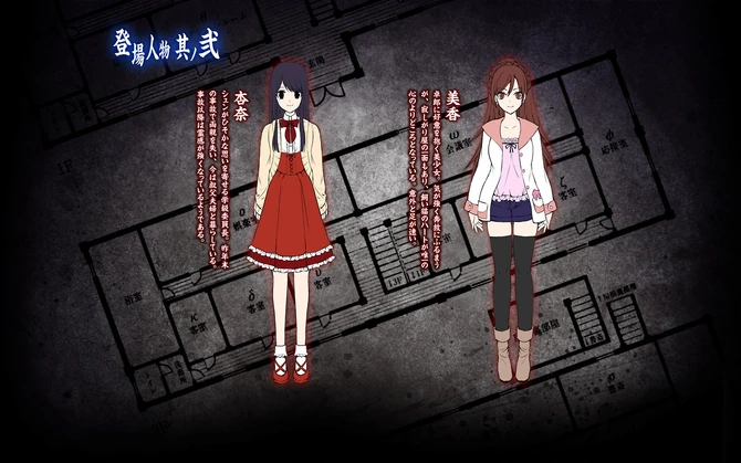 User blog:Levels/Official Novel Characters | Ao Oni Wiki | Fandom
