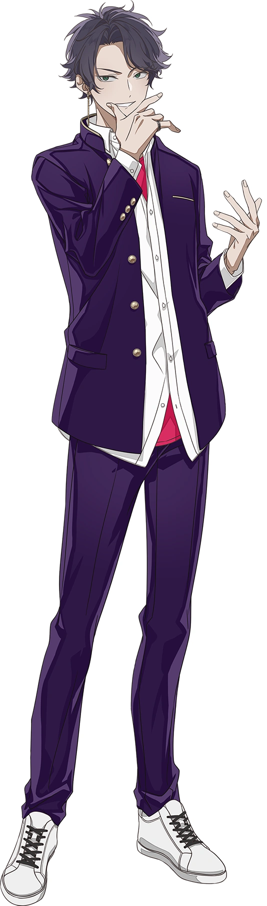 Hisaomi Harumiya | Aoppella Wiki | Fandom