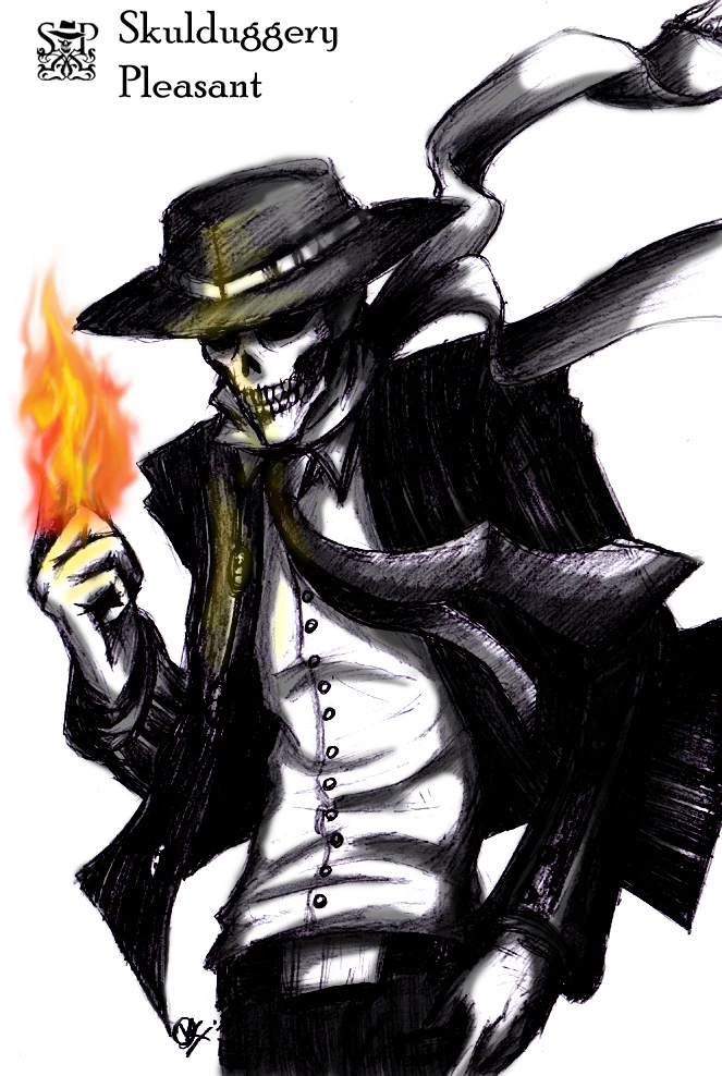 Skulduggery Pleasant | An Oblivious Wiki | Fandom
