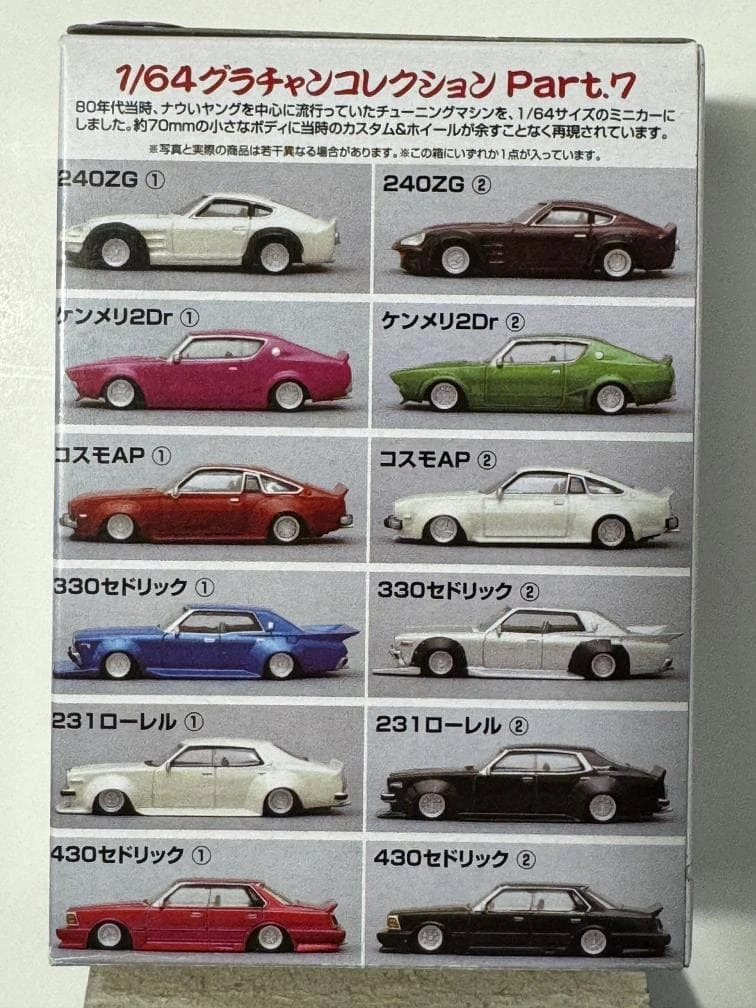 Series 7 | Aoshima GraChan Wiki | Fandom